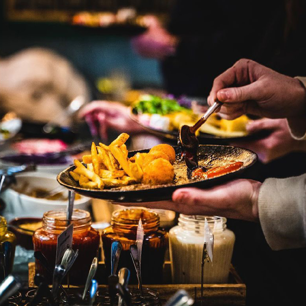 What we offder – The Brazilian Churrascaria & Bar